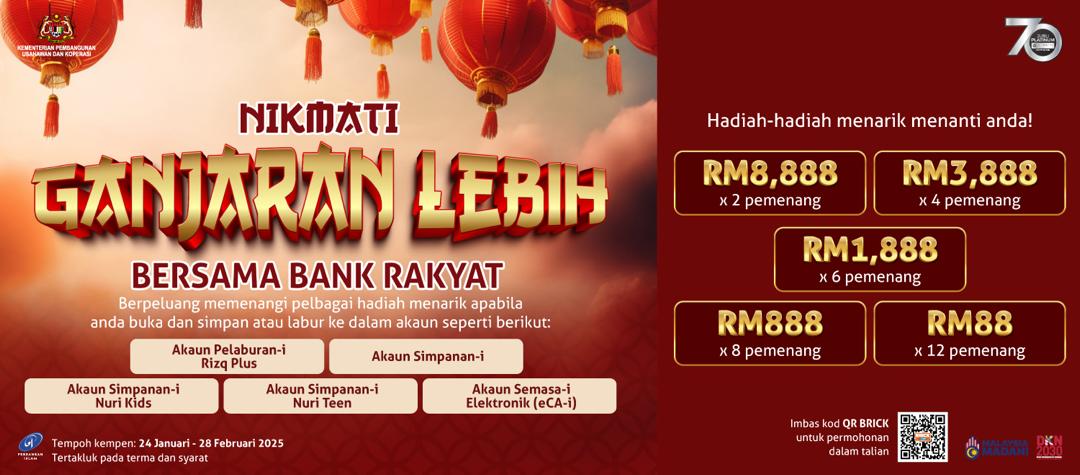 Bank Kerjasama Rakyat Malaysia Berhad